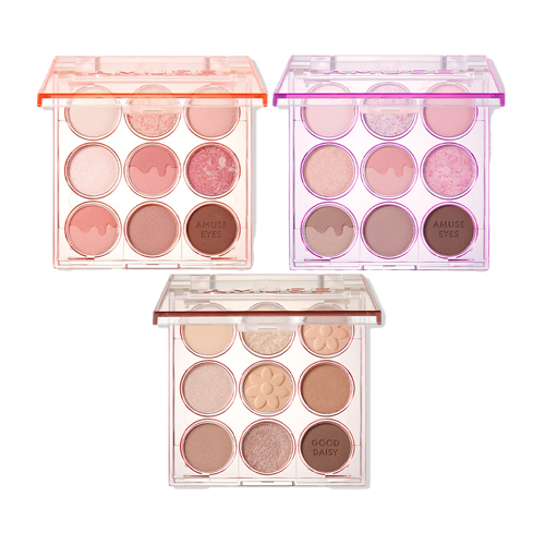 AMUSE EYE COLOR PALETTE