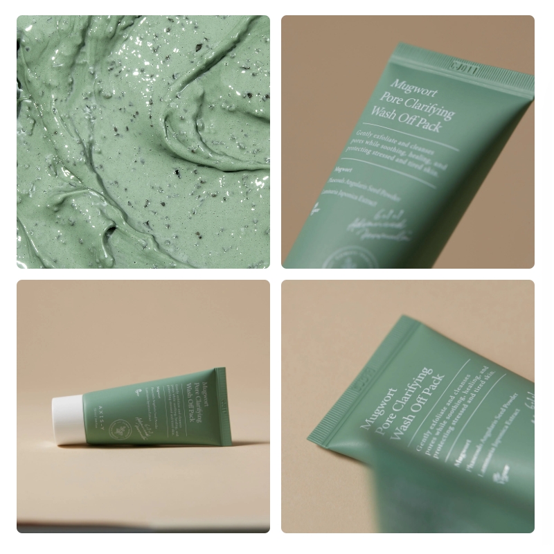 AXIS-Y Mugwort Pore Clarifying Wash Off Pack 50ml