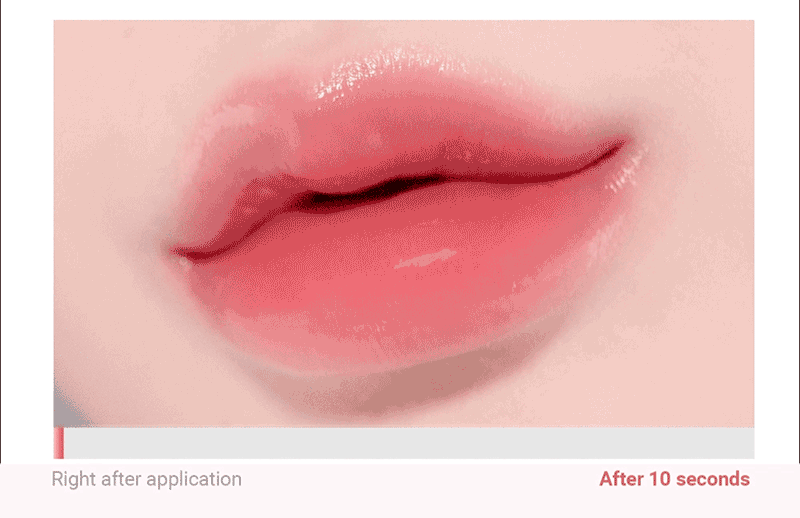 CORALHAZE glow lock jelly tint