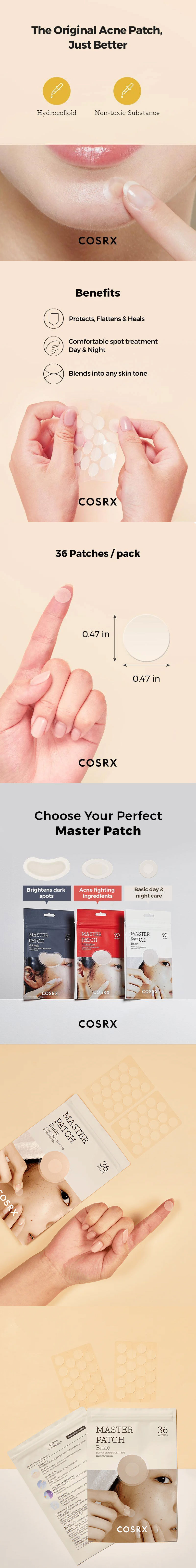 COSRX Master Patch Basic 36patches