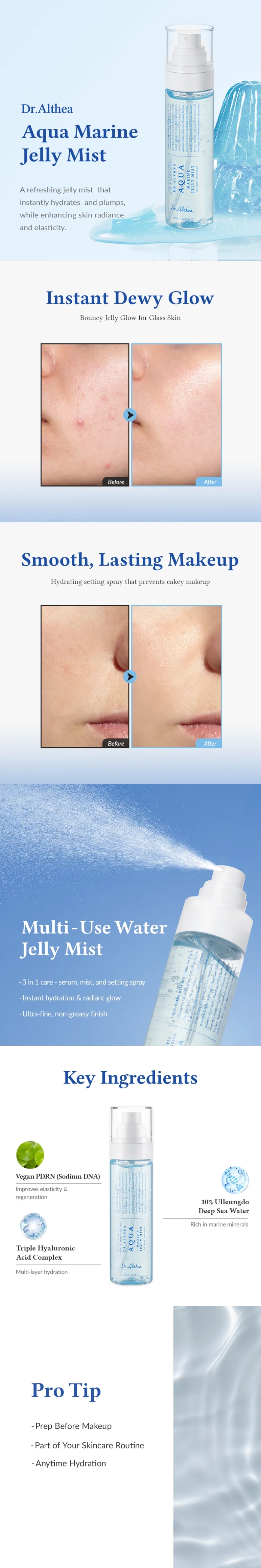 Dr.Althea Aqua Marine Jelly Mist 100ml