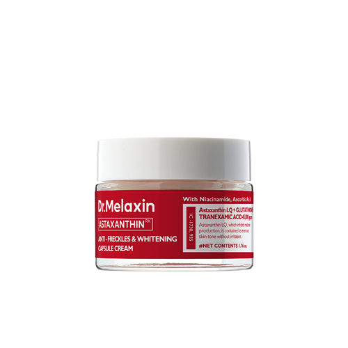 Dr.Melaxin Astaxanthin Anti-Freckles & Whitening Capsule Cream 50g