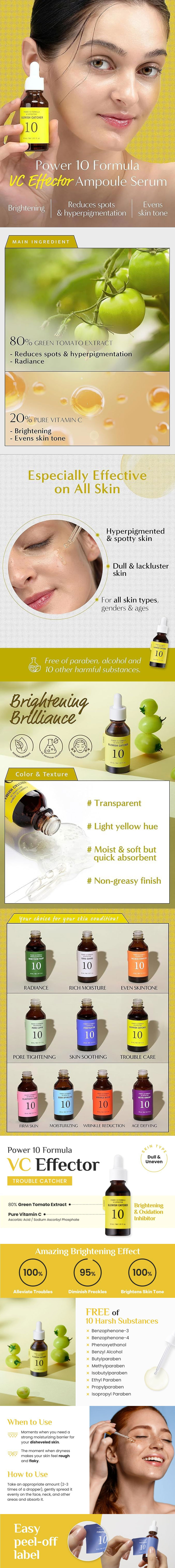 [TIME DEAL] It's Skin Power 10 Formula VC Effector (AD) 30ml