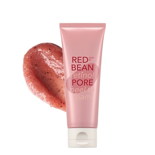 MISSHA Red Bean Retinol Pore Peel To Foam 120ml