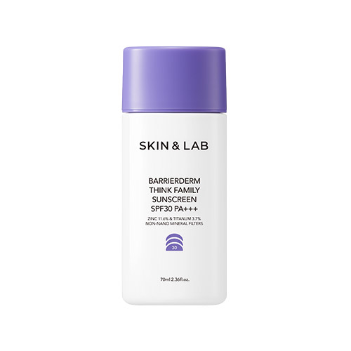 SKIN & LAB Barrierderm Think Family sunscreen 70ml