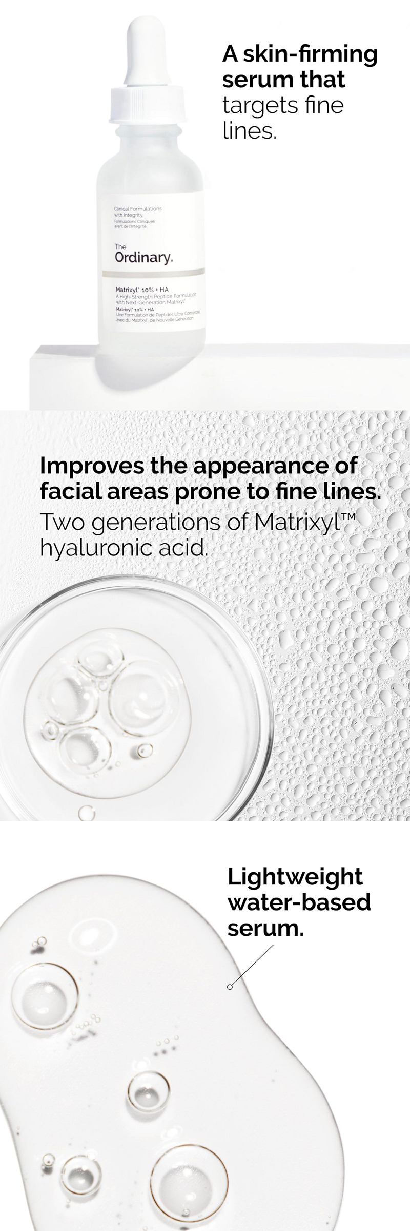 The Ordinary Matrixyl 10% + HA 30ml