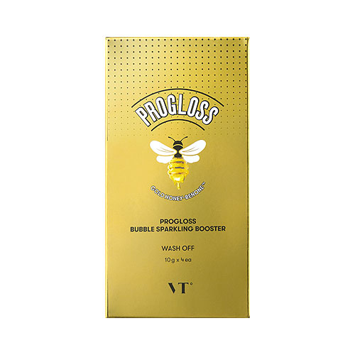 VT Progloss Bubble Sparkling Booster 10g x 4ea
