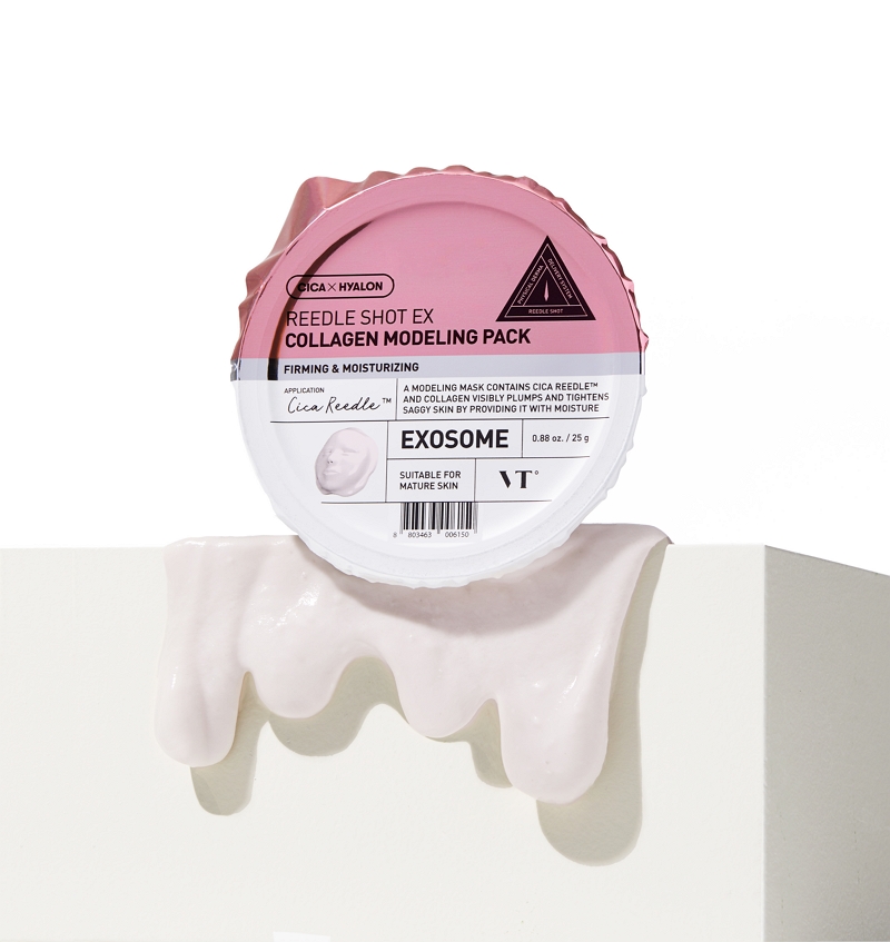 VT Reedle Shot Ex Collagen Modeling Pack 25g