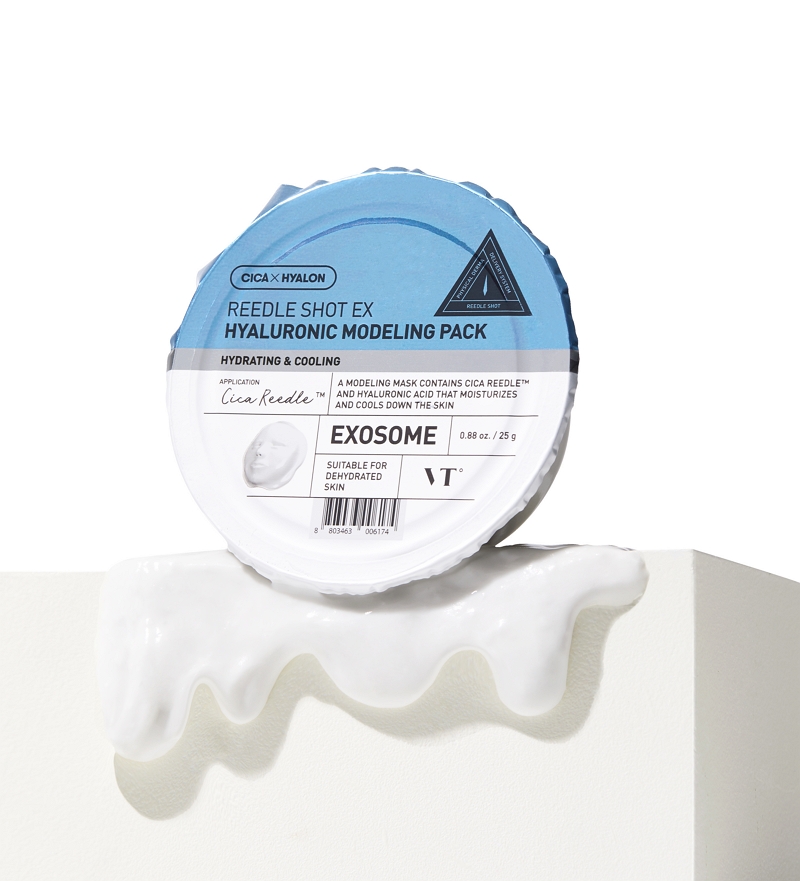 VT Reedle Shot Ex Hyaluronic Modeling Pack 25g
