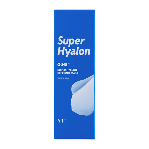 VT Super Hyalon Sleeping Mask 4ml x 6ea