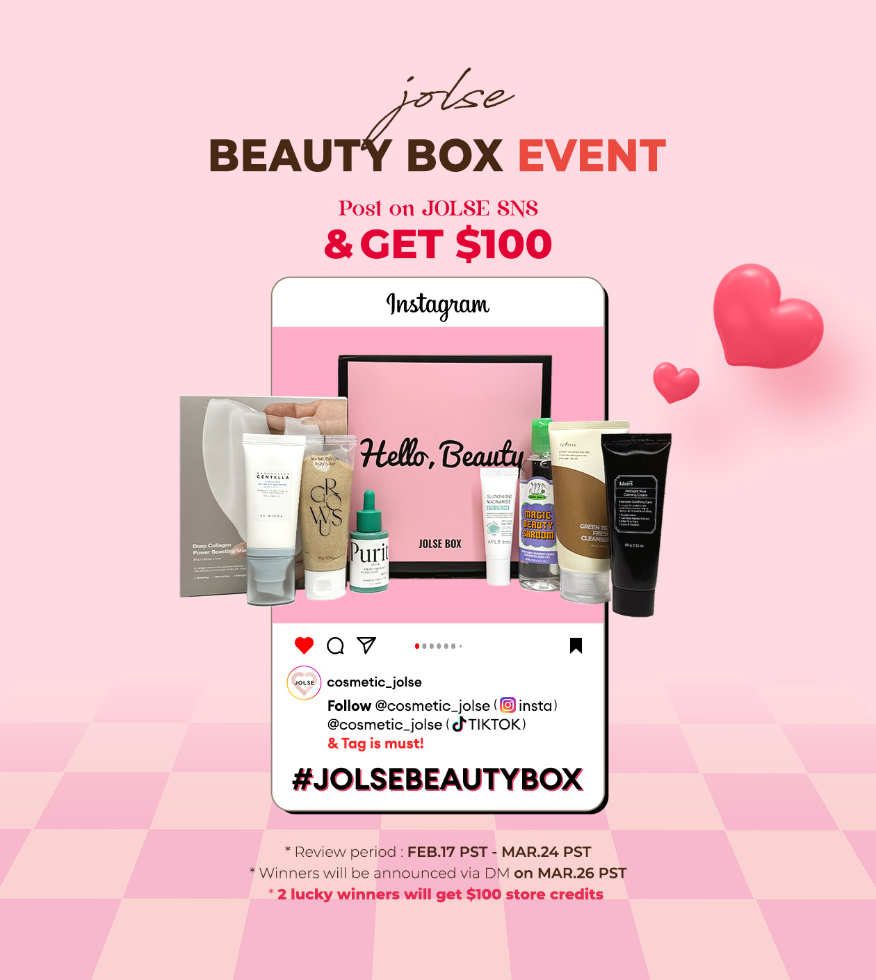 Jolse | Korean Cosmetics Online Beauty Shop I Top K-Beauty & Korean ...