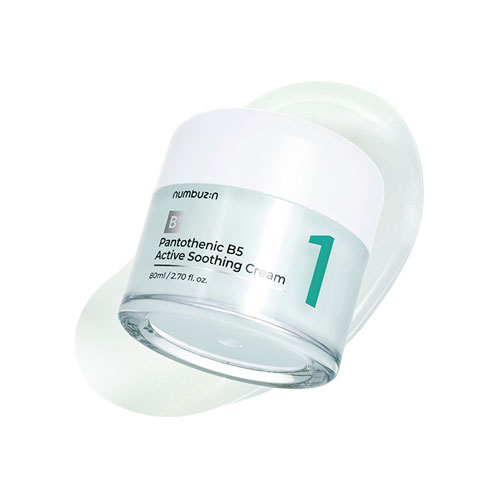 🎖️BOGO🎖️ numbuzin No.1 Pantothenic B5 Active Soothing Cream 80ml